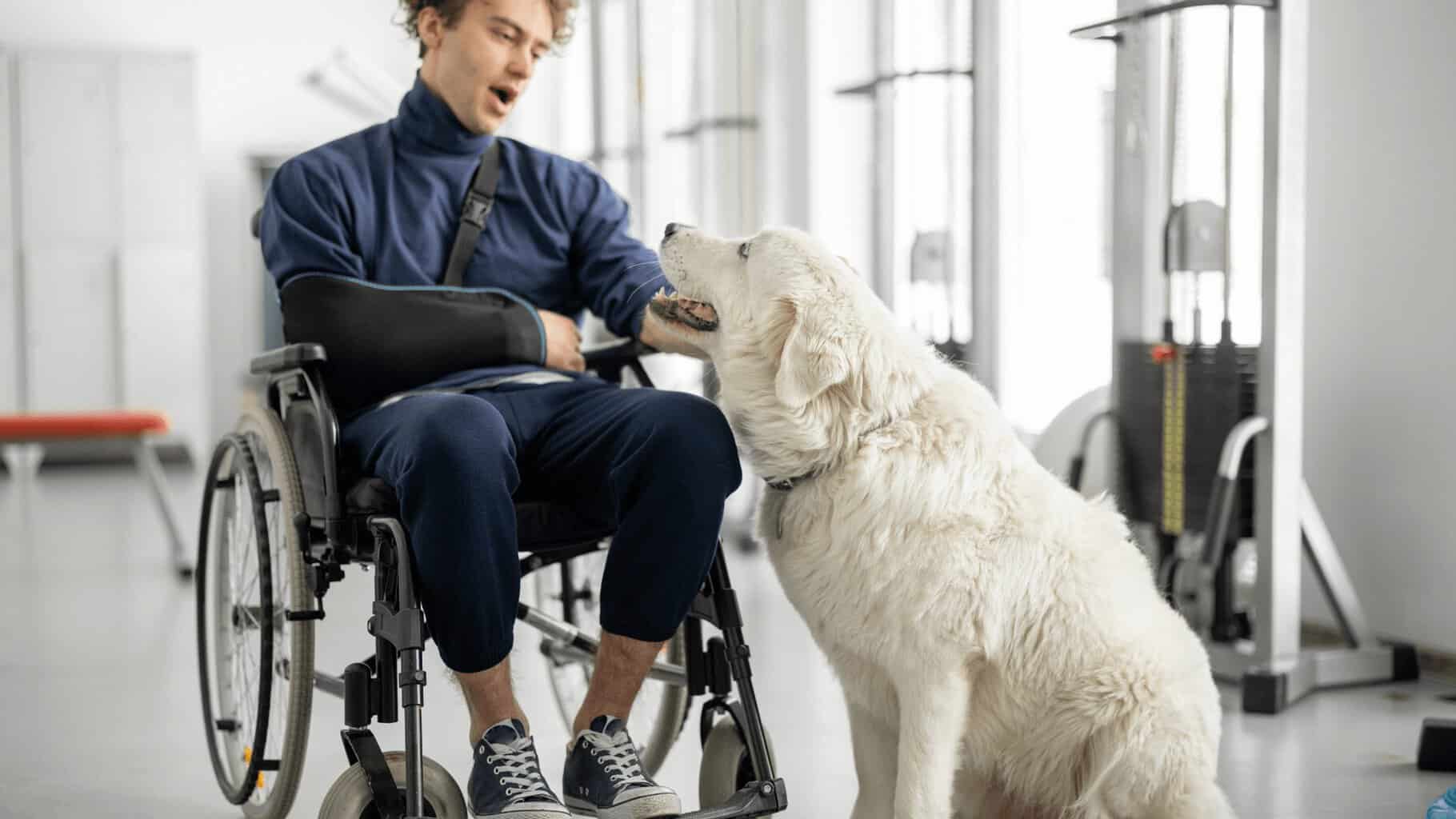 Training Service Dogs: Independence with Confidence